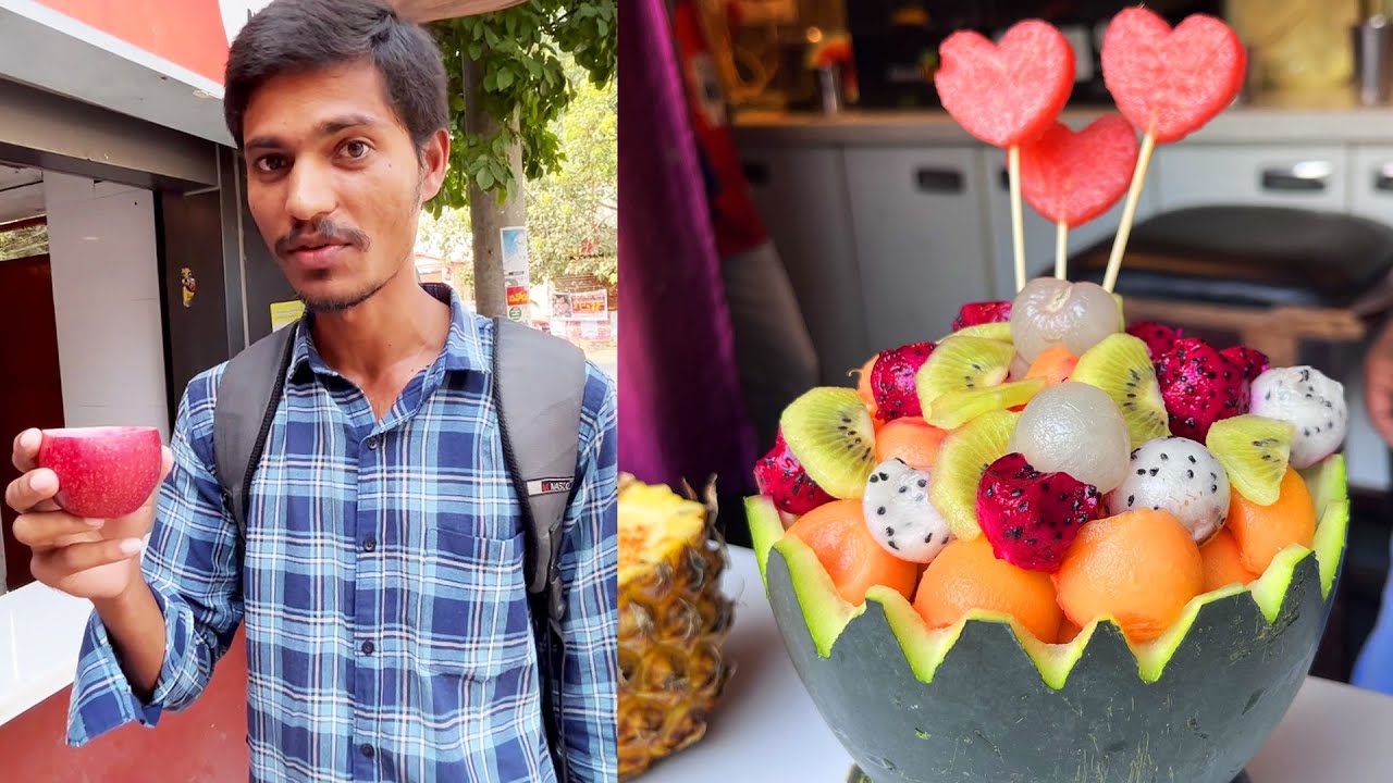 India's First Zero Waste Juice Bar | Eat Raja | Vijayawada | Indian ...