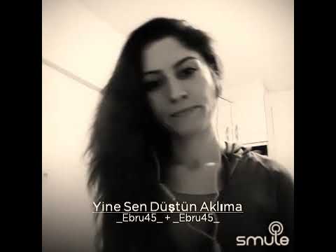 Yine sen yine sen düştün aklima
