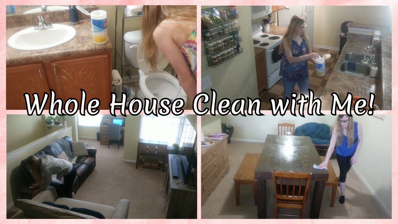 Cleaning Motivation | Four-Day Whole House Clean with Me! - YouTube