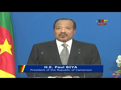 CRTV - SPECIAL SPEECH - (Paul BIYA/The President of the Republic) - Tuesday 19th May 2020