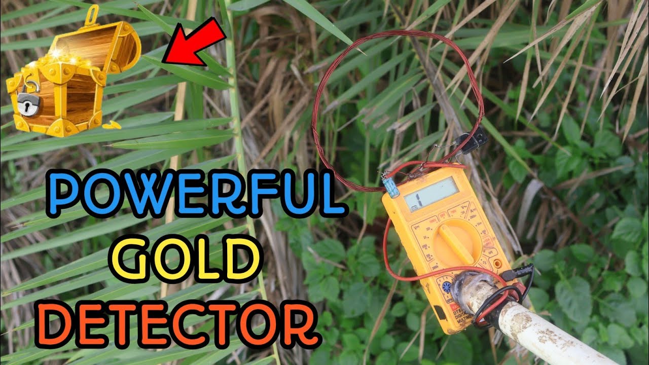 gold director app at your home and metal hunting - YouTube