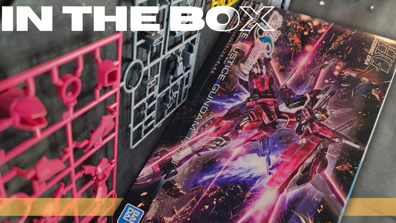 GUNPLA: IN THE BOX HGCE 1/144 Infinite Justice Gundam Type II - YouTube