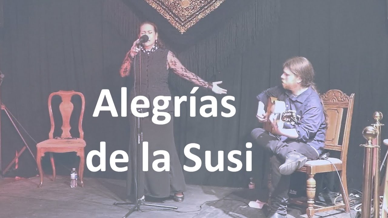 La Conja & Ben Abrahamson - "Alegrias de la Susi" - Esencia Flamenca ...