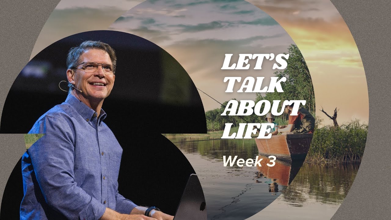 Let's Talk About Life - Week 3 - YouTube
