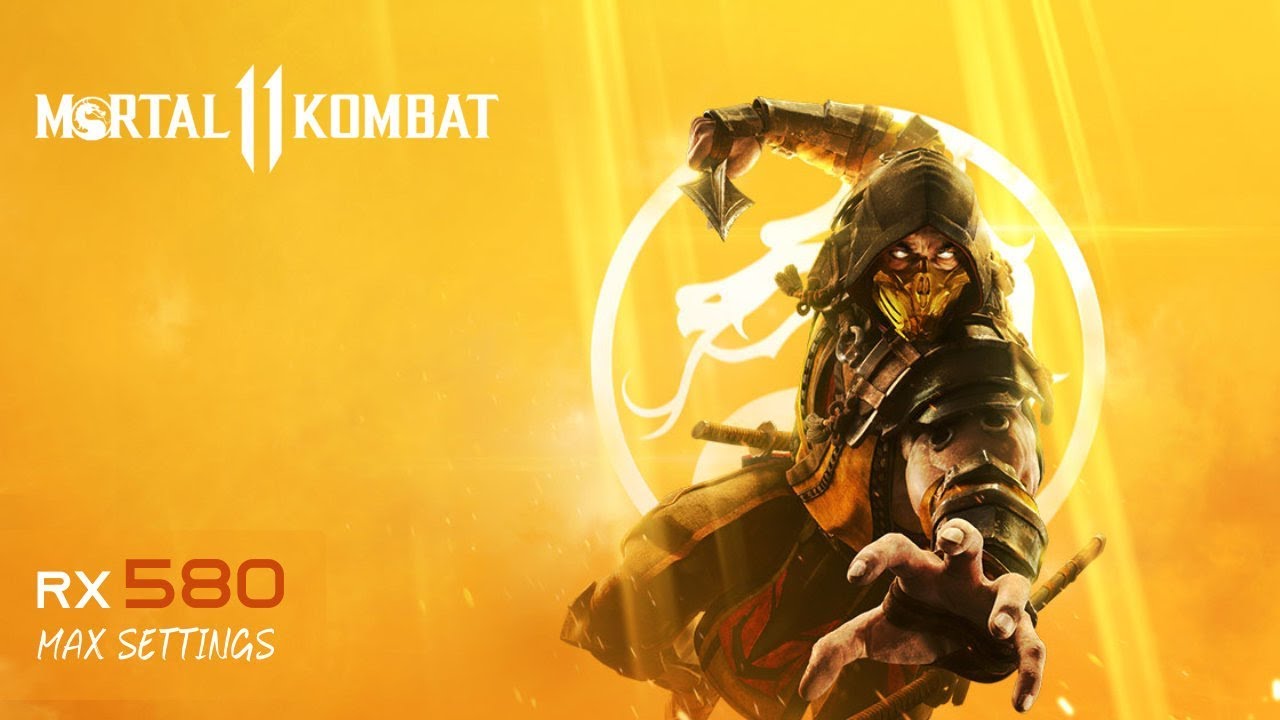 Mortal Kombat 11 - RX 580 | 1440p | Max Settings | Benchmark - YouTube