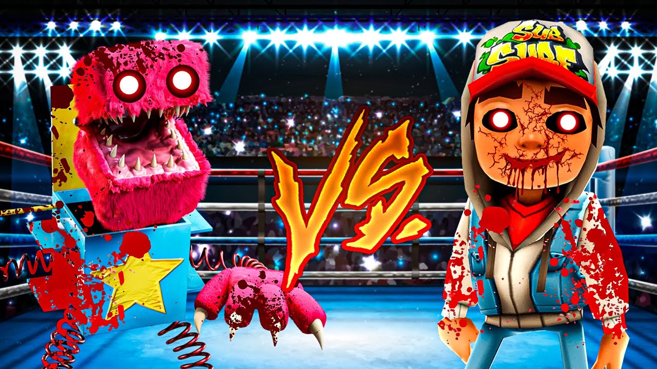 LE COMBAT DE SUBWAY SURFER.EXE ET BOXY BOO SUR MINECRAFT ! - YouTube