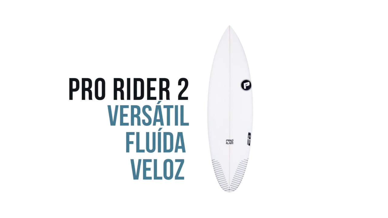 PRO RIDER 2 - Shaper Evandro Bonservizi - YouTube