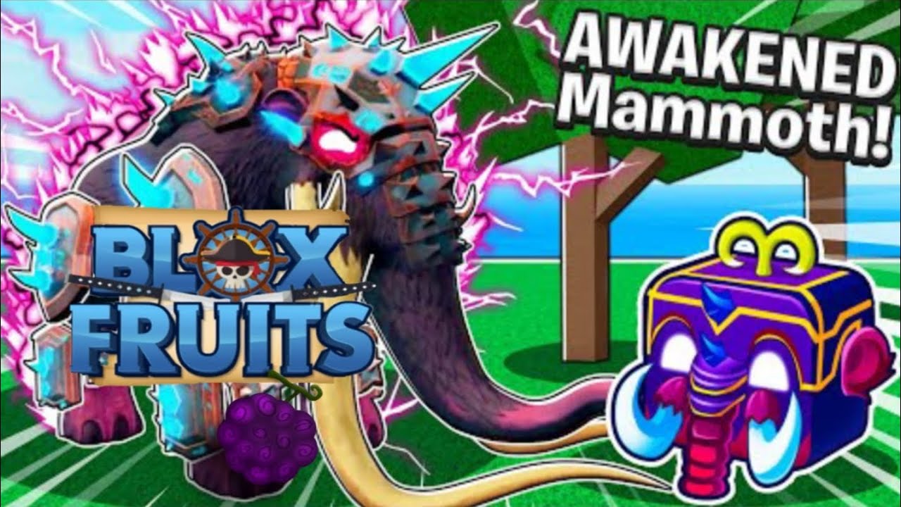Unlock Every Skills of Mammoth Fruit in Blox Fruits #bloxfruits #roblox - YouTube