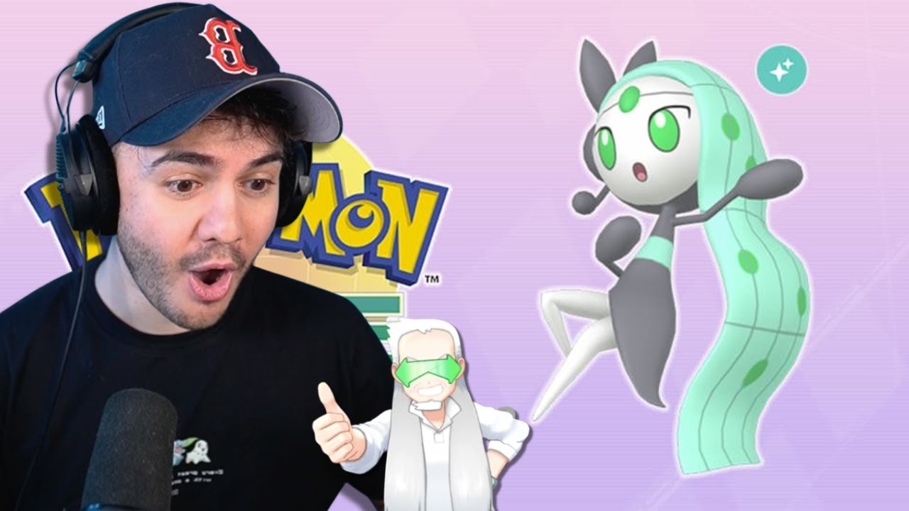 Johnstone FINALLY Unlocks Shiny Meloetta || Pokemon Home || Gen 5 Shiny ...