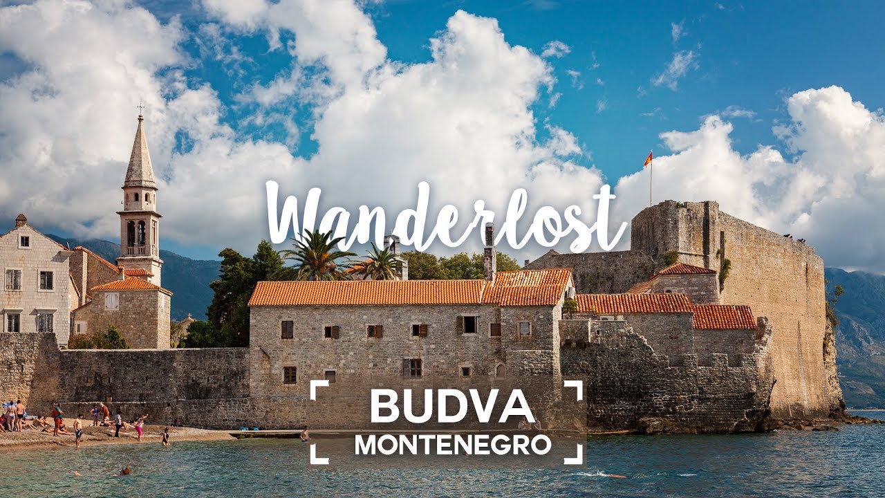 Montenegro Part 4 - Exploring Budva Old Town (Stari Grad) - YouTube