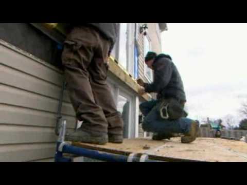 ledger board spacers - YouTube
