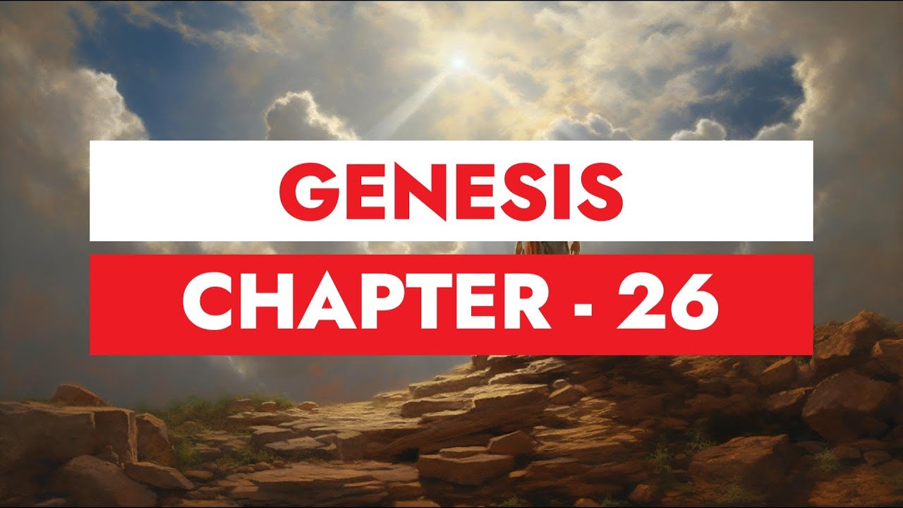 Genesis - Chapter 26 - Isaac and Abimelech - YouTube