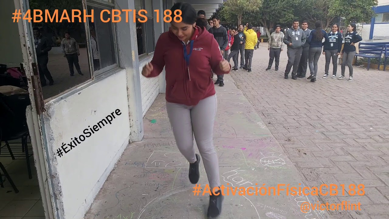 CBTIS 188 Activación física #4BMARH febrero - julio 2020 - YouTube