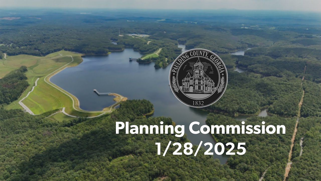 Planning Commission Meeting - 1/28/2025 - YouTube