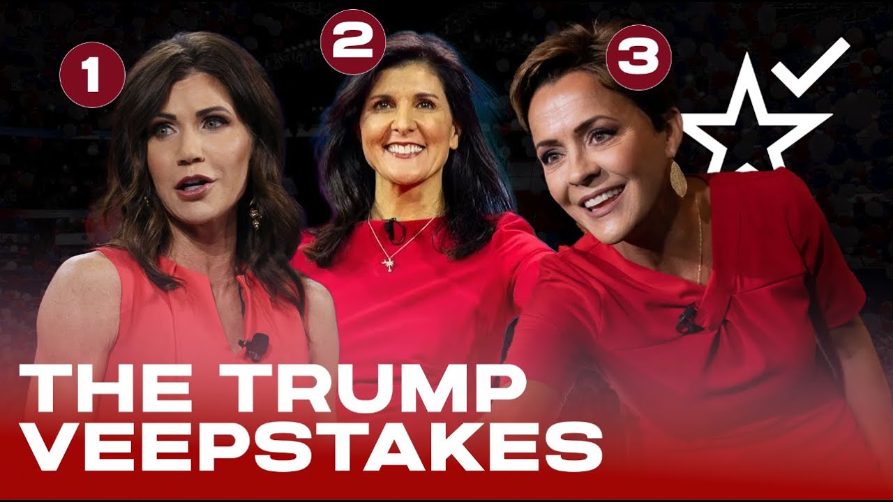 Donald Trump Will Likely Chose a Woman VP in 2024 Election - YouTube