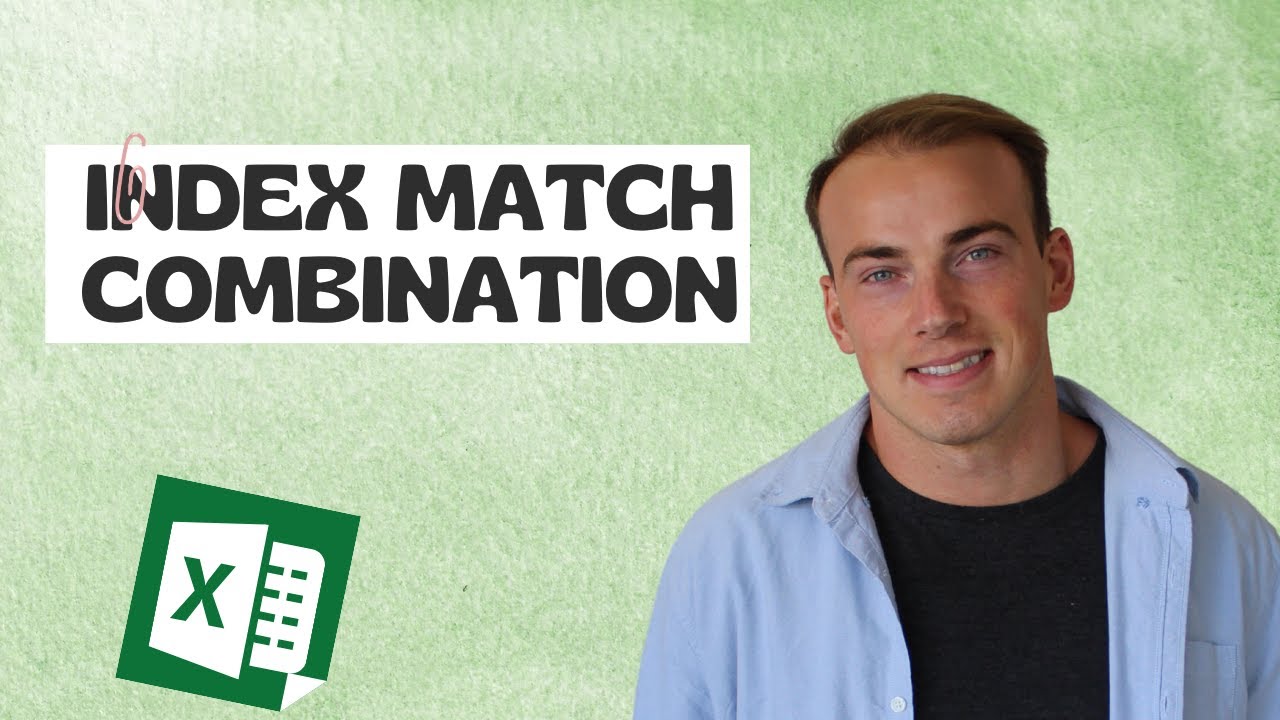 31. Excel INDEX MATCH Combination - YouTube