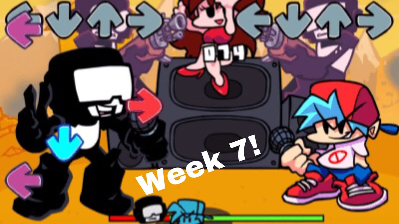 How to play week 7 FNF In IOS and android - YouTube