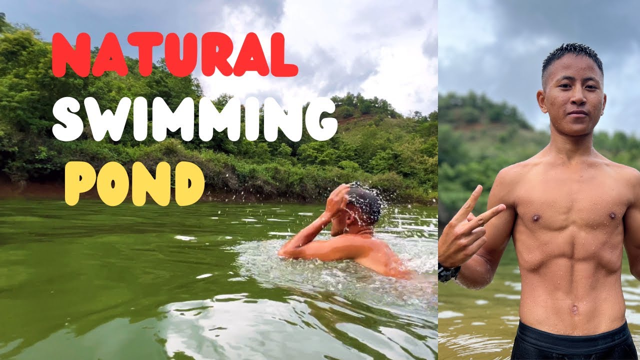 Natural swimming pond of Ariang/khunkhu naga - YouTube