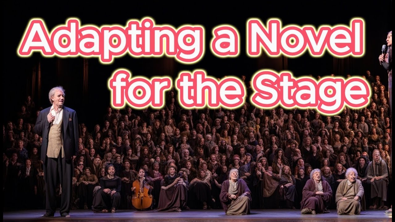 From Page to Stage A Quick Guide to Adapting Stories for Theatre - YouTube