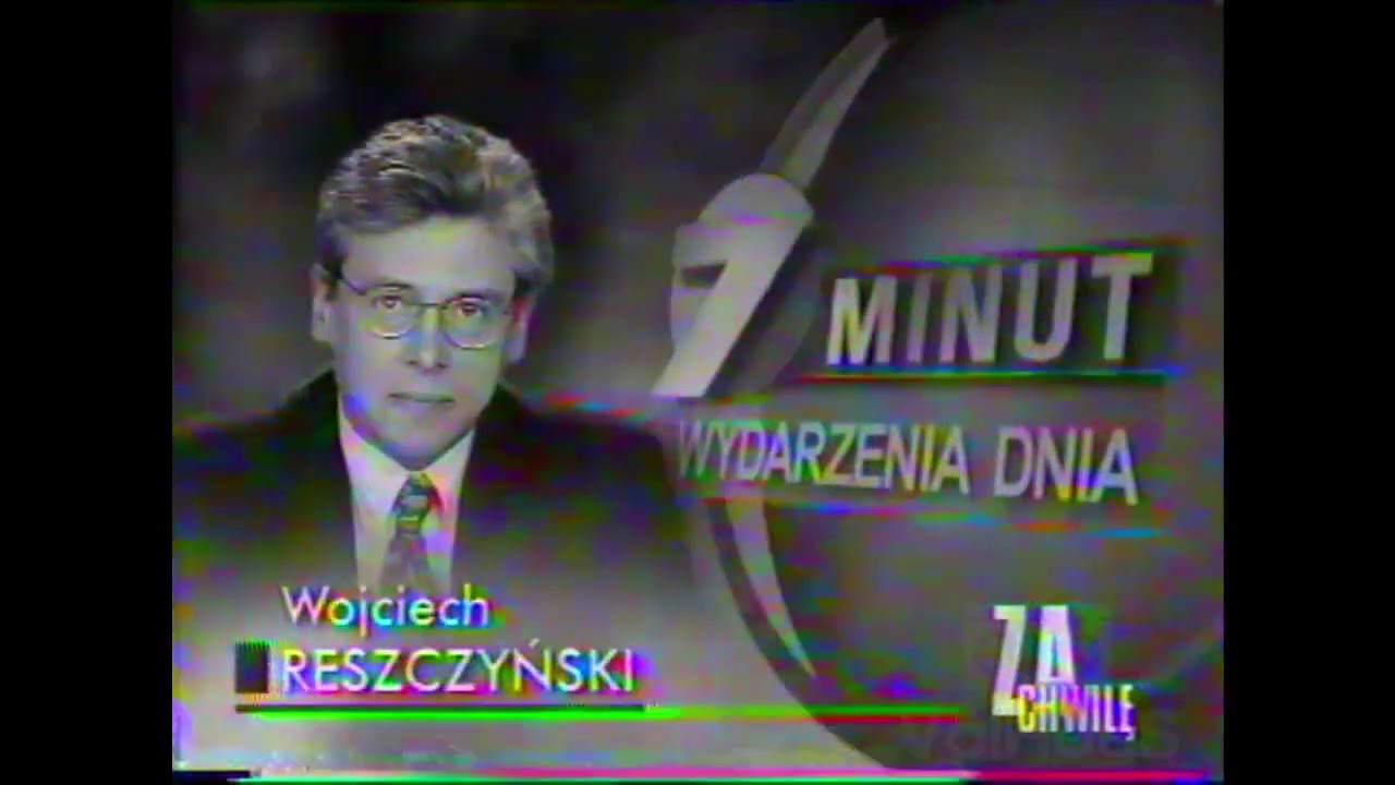 RTL7 - Za chwilę "7 minut" - Listopad 1997 r. - YouTube