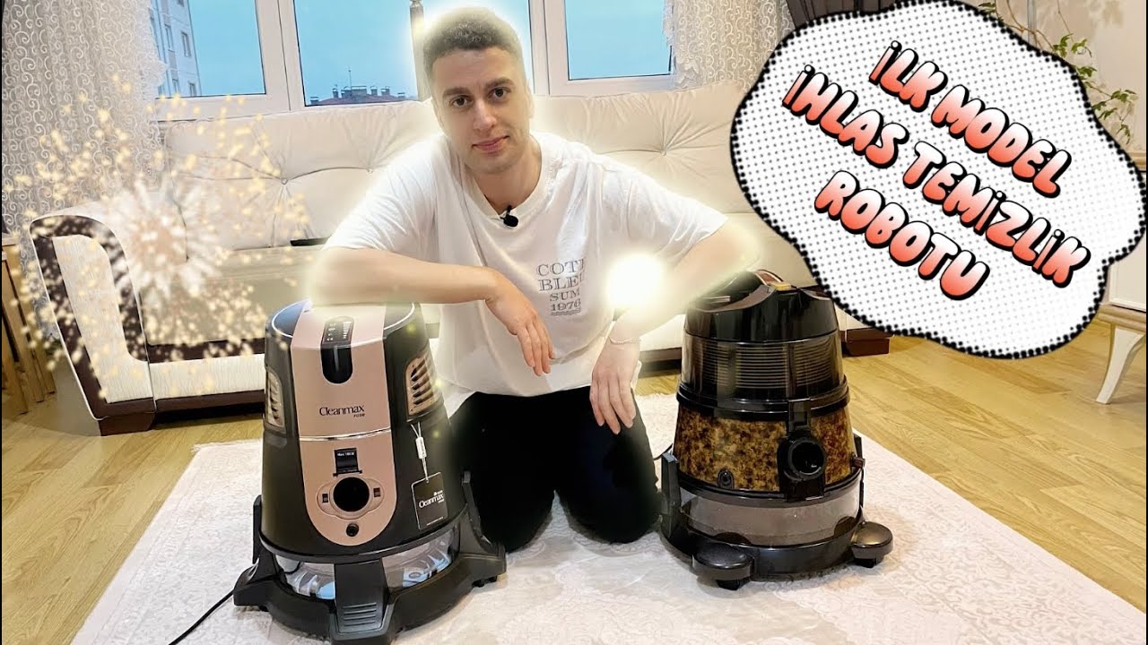 İLK MODEL İHLAS TEMİZLİK ROBOTU TANITIMI | AURA CLEANMAX ROSE | İHLAS ...
