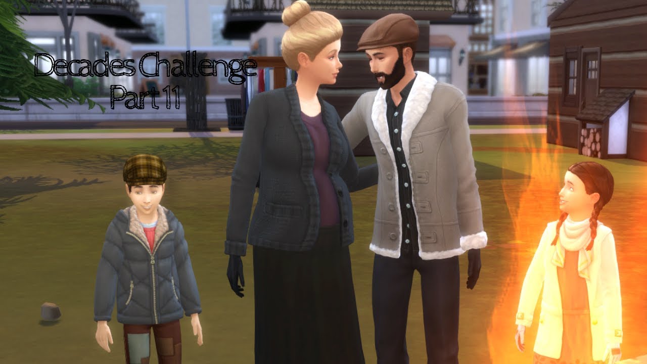 THIS IS HALLOWEEN // THE SIMS 4: DECADES CHALLENGE PART 11 - YouTube