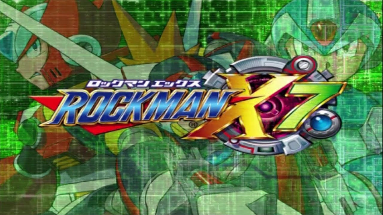 Megaman X7: Code Crush by Rina Aiuchi - YouTube