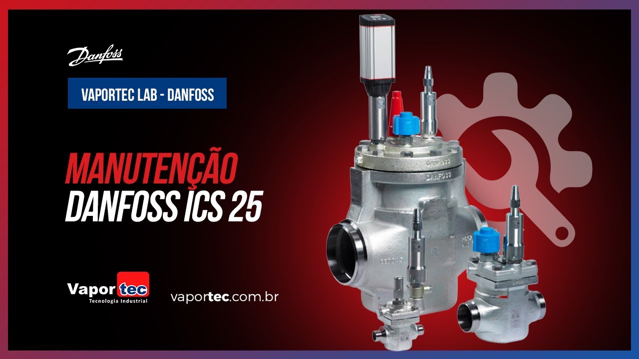 Manutenção Danfoss ICS 25 - YouTube