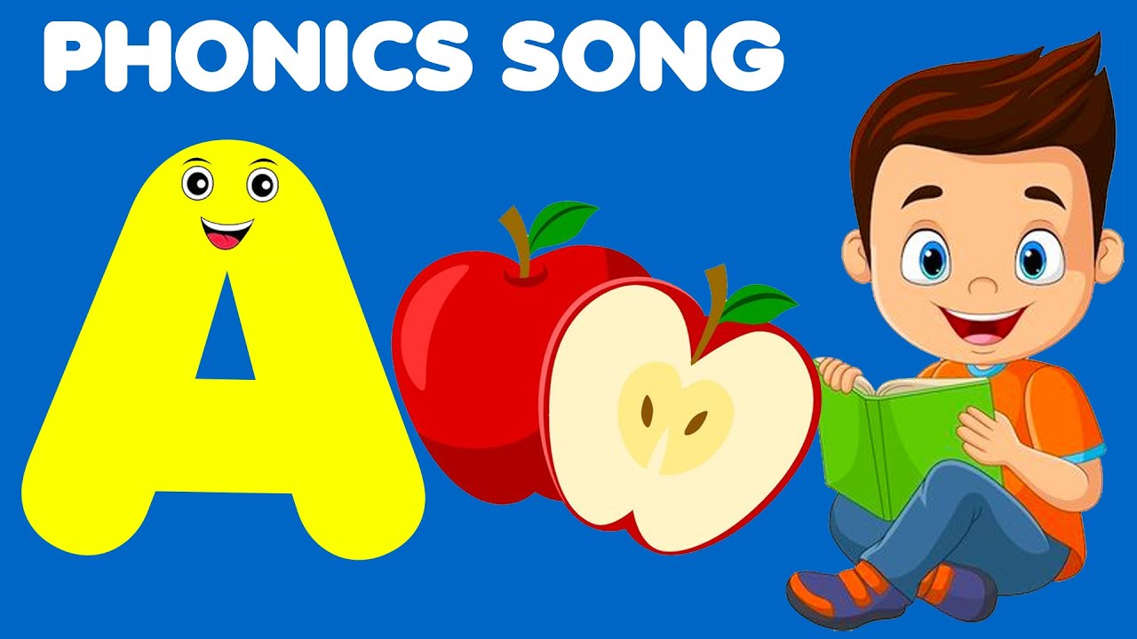 ABC phonics song |Alphabet Song | a for Apple | letters song for baby ...