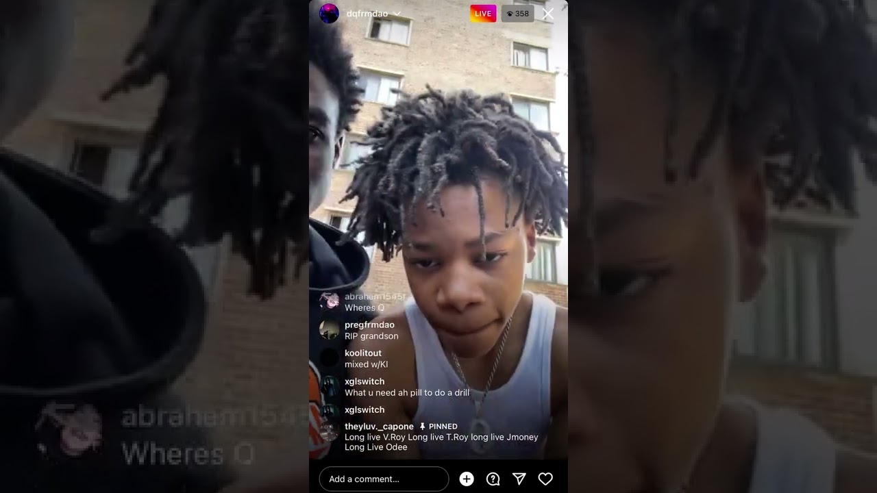 O’BLOCK Shorties Say O’BLOCK into it with the whole city of Chicago ...