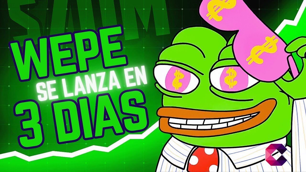 Wall Street Pepe (WEPE) se LANZA en 3 días ¿El Nuevo REY de las ...