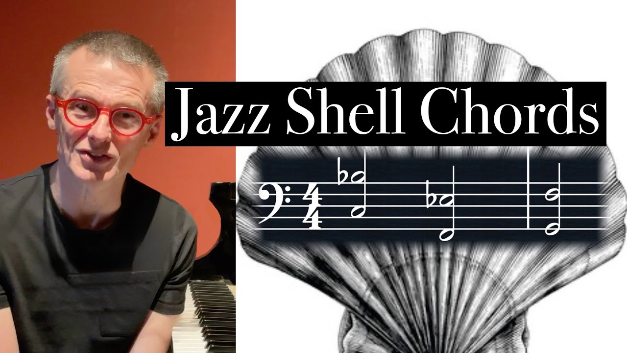 Jazz Shell Chords - for the left hand - YouTube