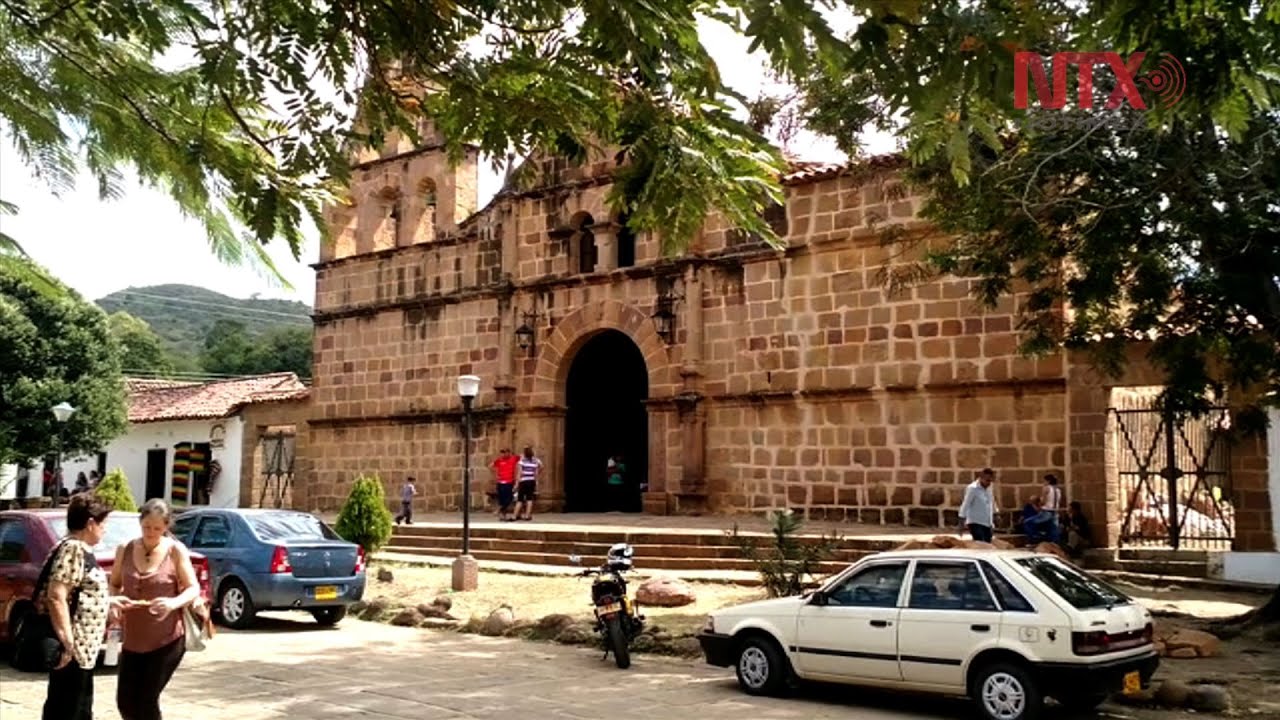 Guane: Pueblo museo paleontológico en el corazón de Colombia - YouTube