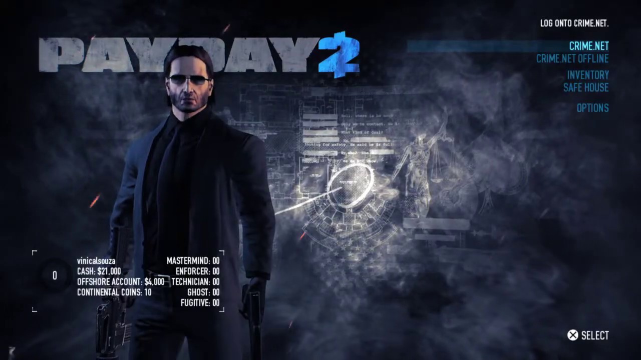 Payday 2 Crimewave Edition Gameplay PS4 - YouTube