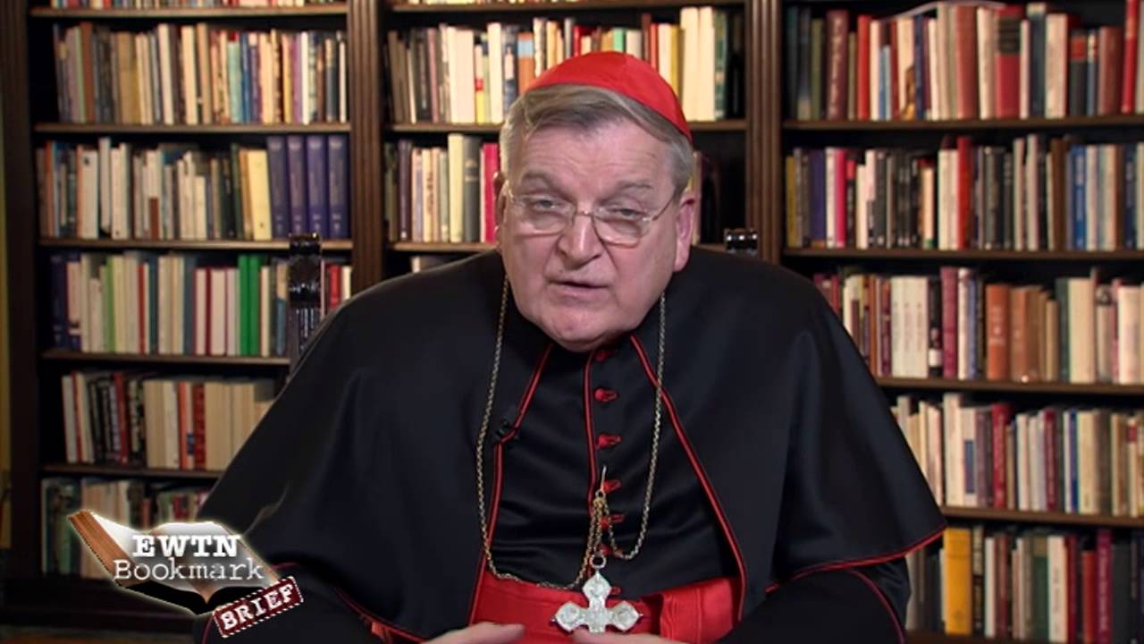 Bookmark Brief with Raymond Cardinal Burke - YouTube