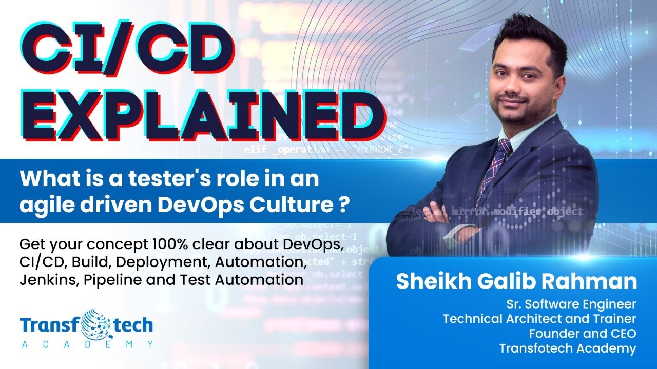 Simplifying CI/CD | Transfotech Academy - YouTube