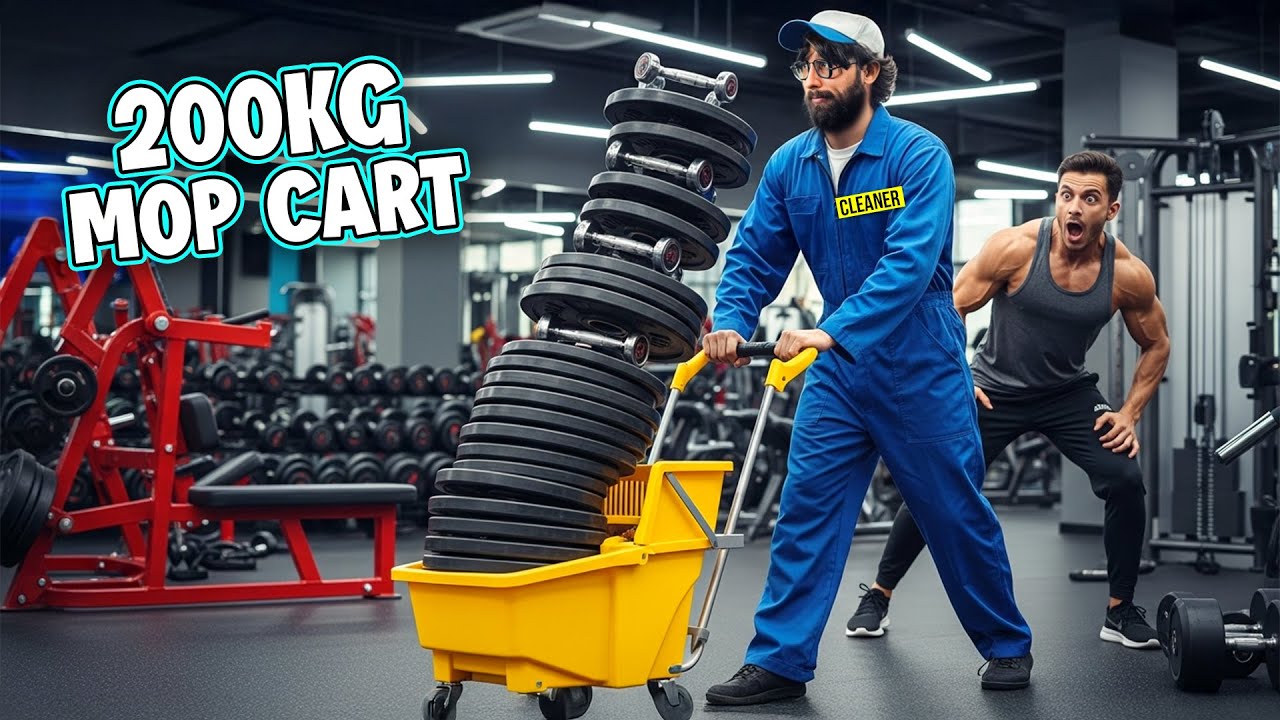 Top 5 EGO DESTROY in Second! Anatoly gym prank #3 - YouTube