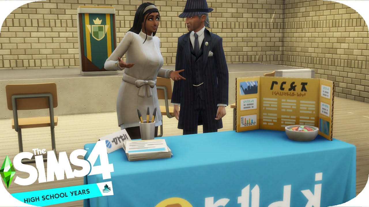 Career Day | The Sims 4 | High School Years | Part 8 - YouTube