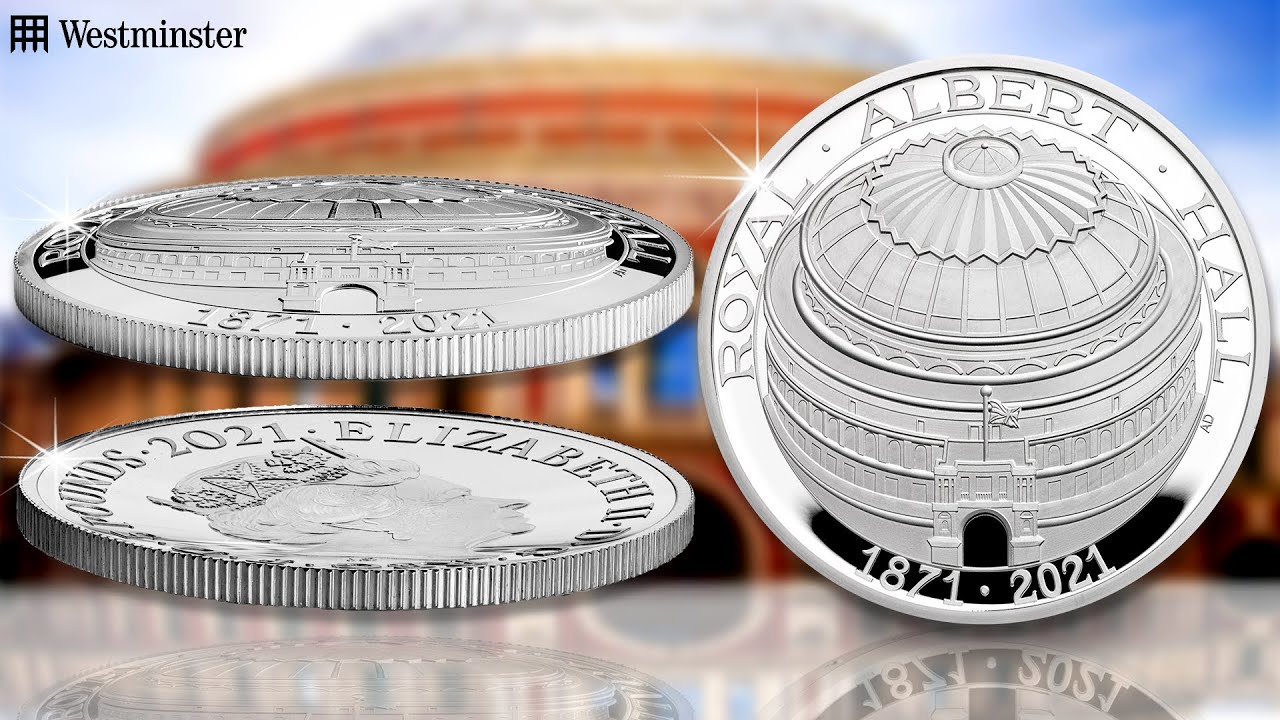 Introducing the UK’S FIRST domed coin! - YouTube