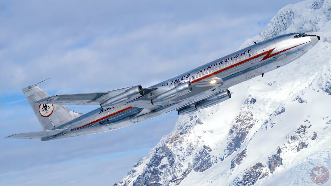 Jet Age Icons That changed The World: From The Boeing 707 To The Boeing ...