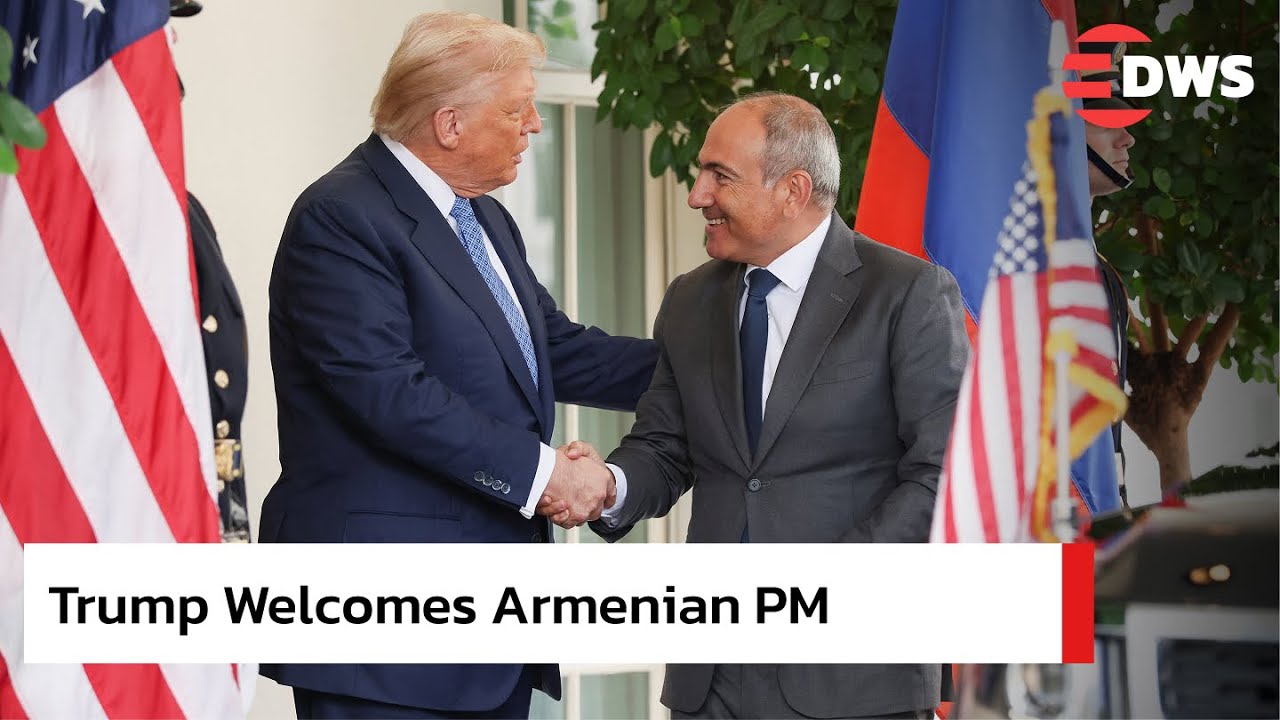 BREAKING: Trump Welcomes Armenia’s PM Nikol Pashinyan at White House ...