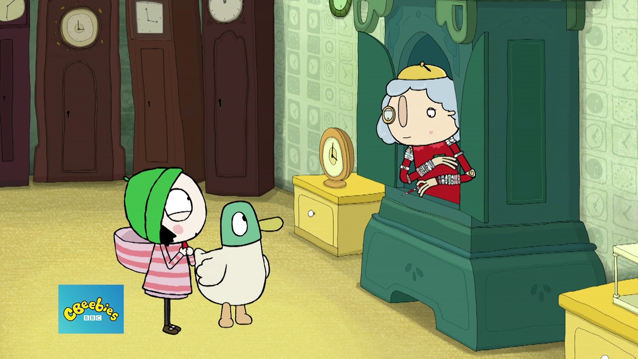 Sarah y Pato se van de compras | CBeebies - YouTube