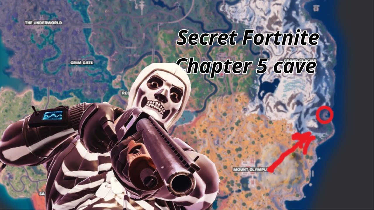Finding the Secret Chapter 5 Cave in Fortnite! - YouTube