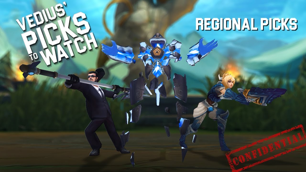 Vedius' Picks to Watch: Regional Picks Spring 2018 - YouTube