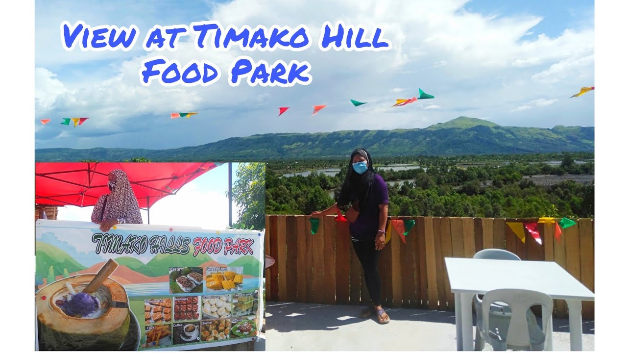 View at Timako Hill Food Park #TimakoMt. #TimakoHill #CotabatoCity # ...