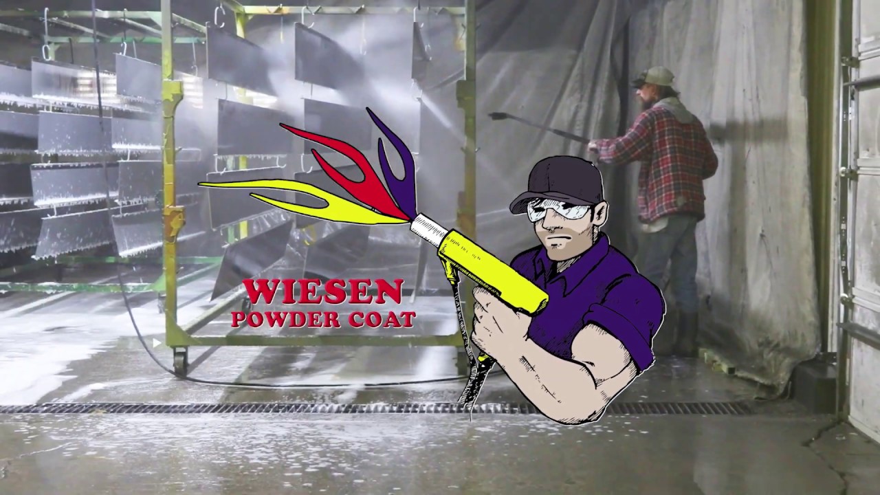 Wiesen Powder Coat - YouTube