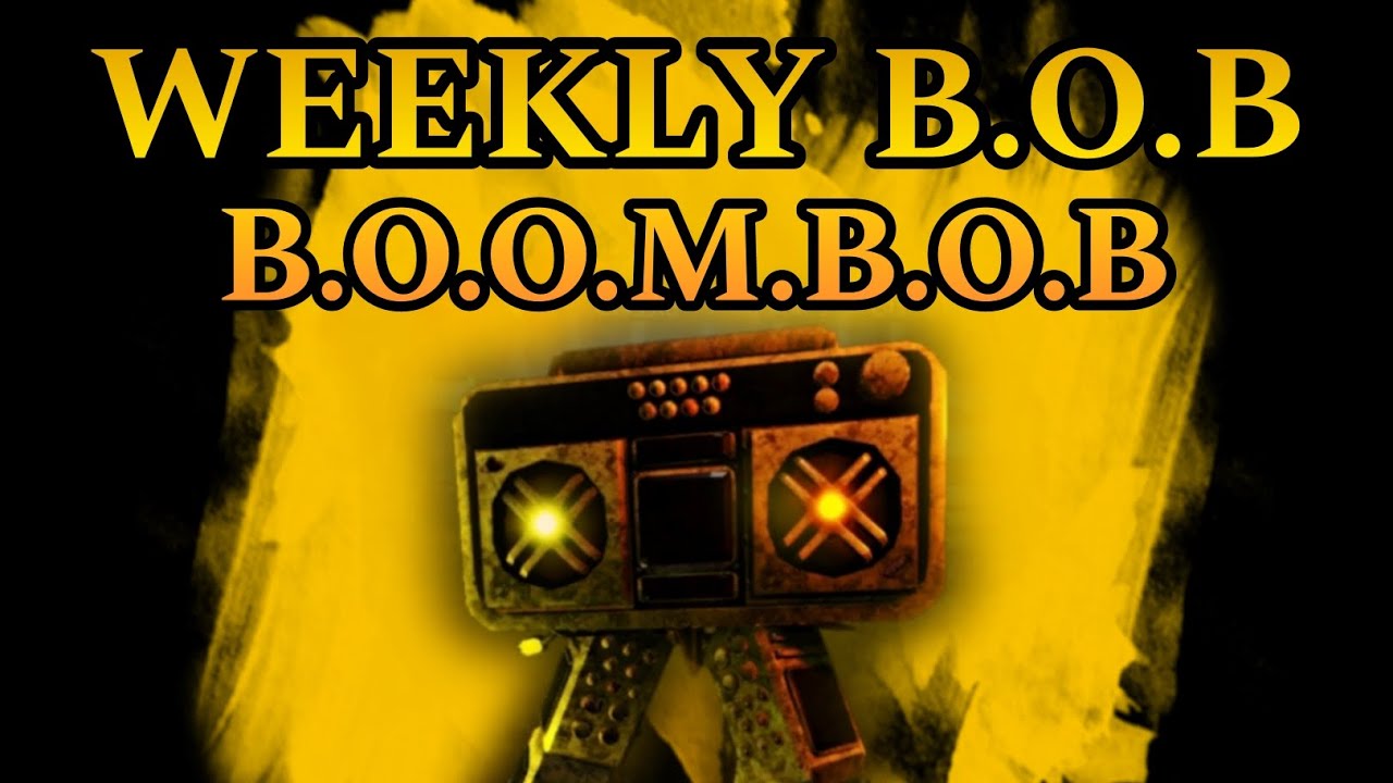 New Weekly B.O.B | B.O.O.M.B.O.B Bear* 🎵🎶 - YouTube