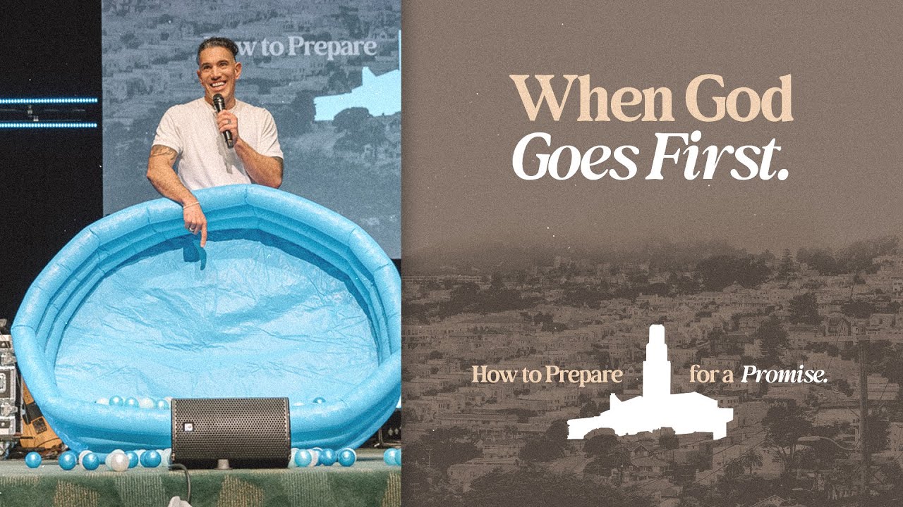 When God Goes First - Tim Bittle - YouTube