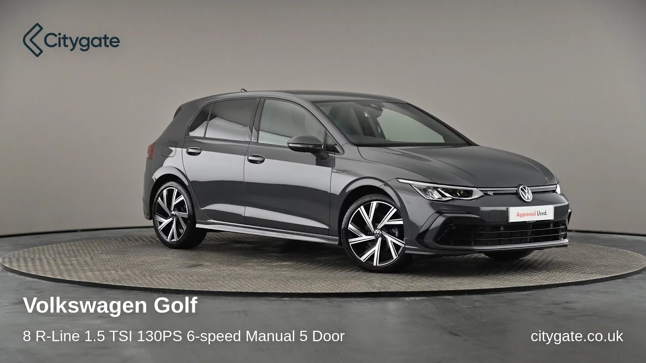 Volkswagen Golf - 8 R-Line 1.5 TSI 130PS 6-speed Manual 5 Door ...