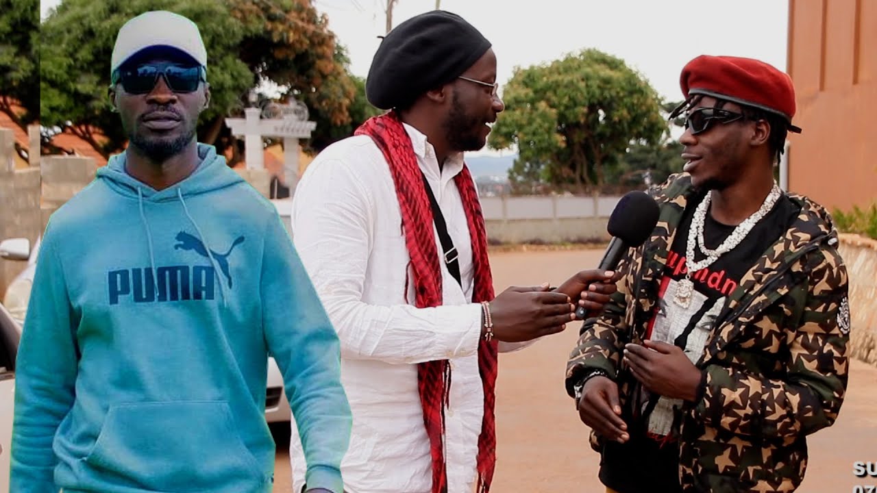 Alien Skin ayanukudde Bobi wine ' Bobi whom are you? - YouTube